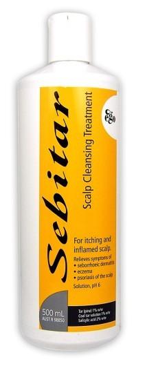 EGO Sebitar Scalp Cleansing Treatment 500ml – Kiwi Pharmacy