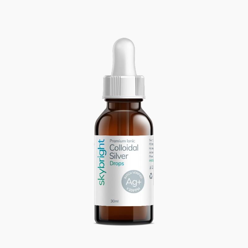 SKYBRIGHT Colloidal Silver Drops 30ml – Kiwi Pharmacy