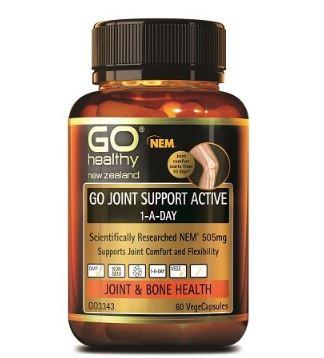 Go Healthy GO Joint Support Active 1-A-Day Capsules 60 – Kiwi Pharmacy