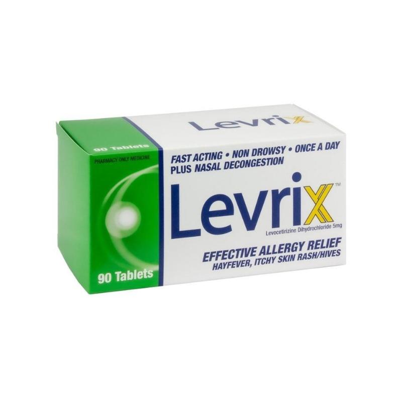 Levrix 90 Tablets – Kiwi Pharmacy