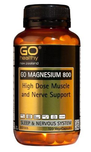 GO Healthy GO Magnesium 800 Capsules 120 – Kiwi Pharmacy