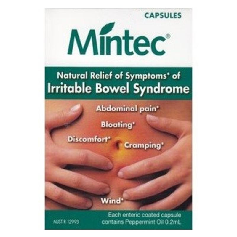 Mintec Capsules 20 – Kiwi Pharmacy