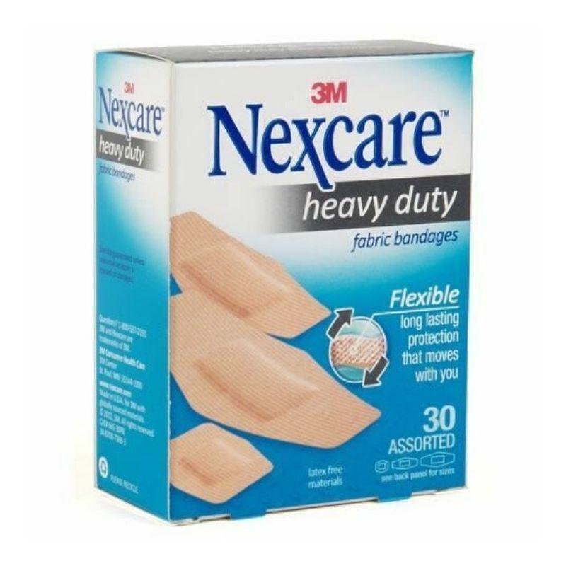 Nexcare Heavy Duty Fabric Plasters Assorted 30's – Kiwi Pharmacy