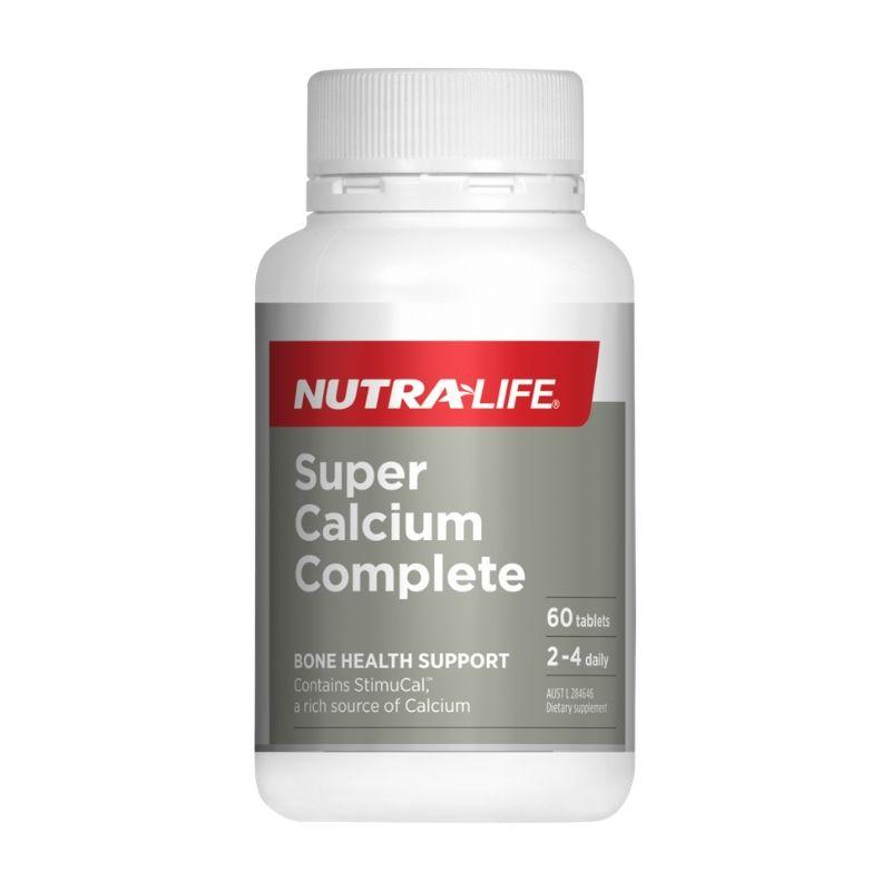 Nutra-Life Super Calcium Complete 60 tablets – Kiwi Pharmacy