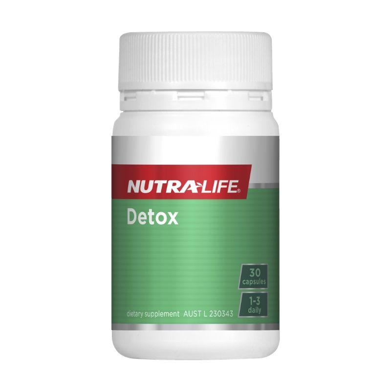 Nutra-Life Detox 30 capsules – Kiwi Pharmacy