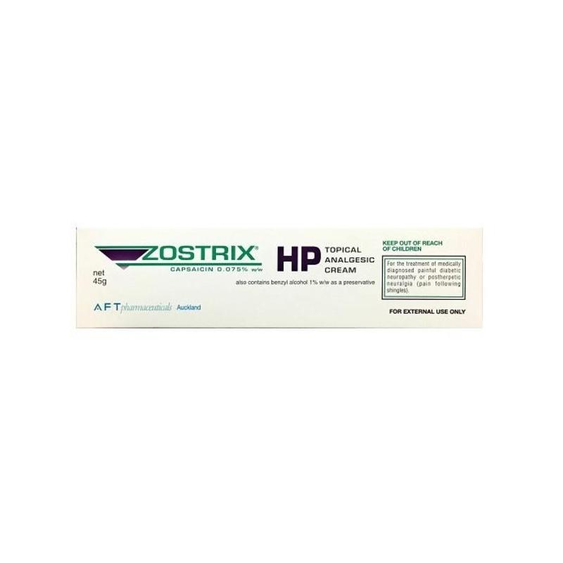 Zostrix HP Cream 45g – Kiwi Pharmacy
