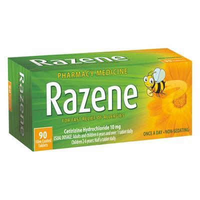 RAZENE 10mg 90 Tablets – Kiwi Pharmacy
