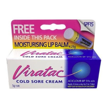 VIRASOLVE Cold Sore Cr. 5g – Kiwi Pharmacy