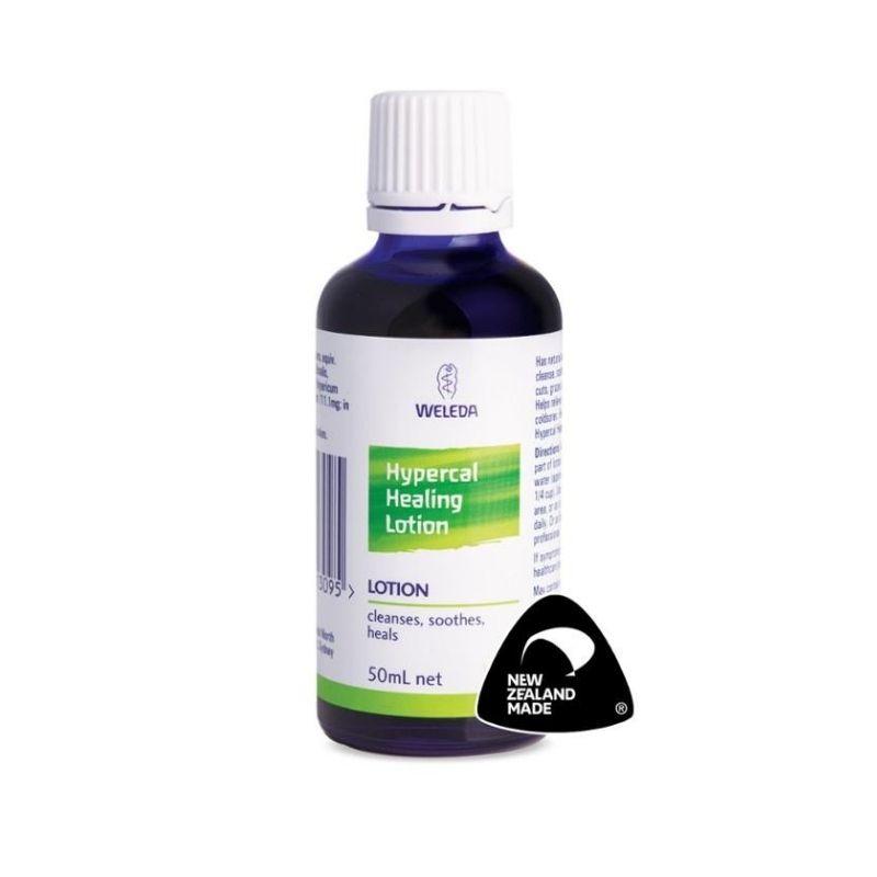 Weleda Hypercal Healing Lotion 50ml – Kiwi Pharmacy
